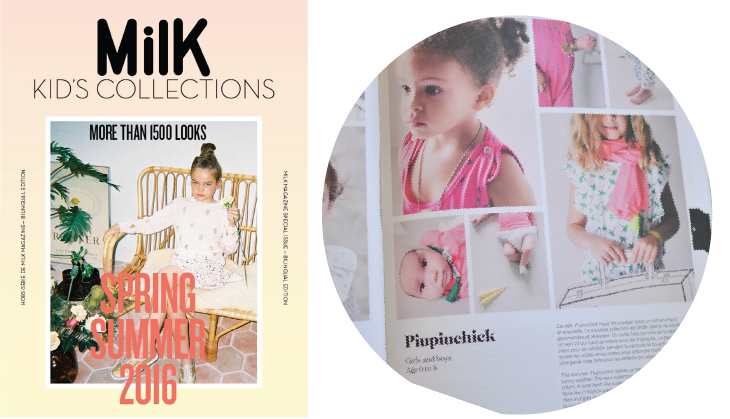 MILK Magazine | Kids Collections – piupiuchick