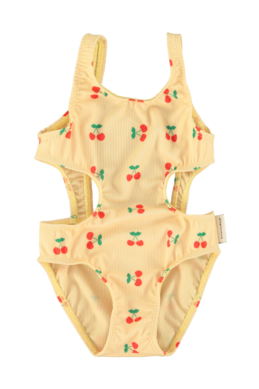 trikini | light yellow w/ cherries – piupiuchick