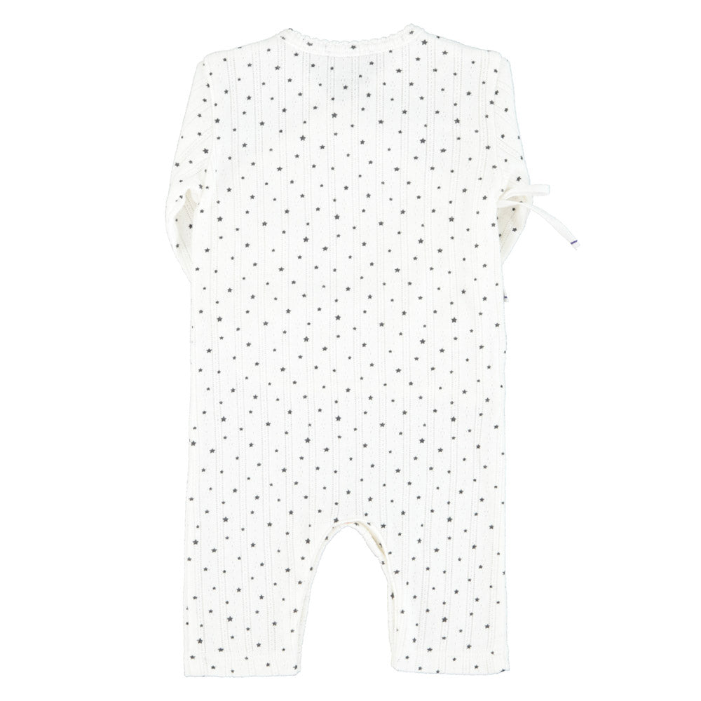 Newborn babygrow | ecru w/ little stars – piupiuchick